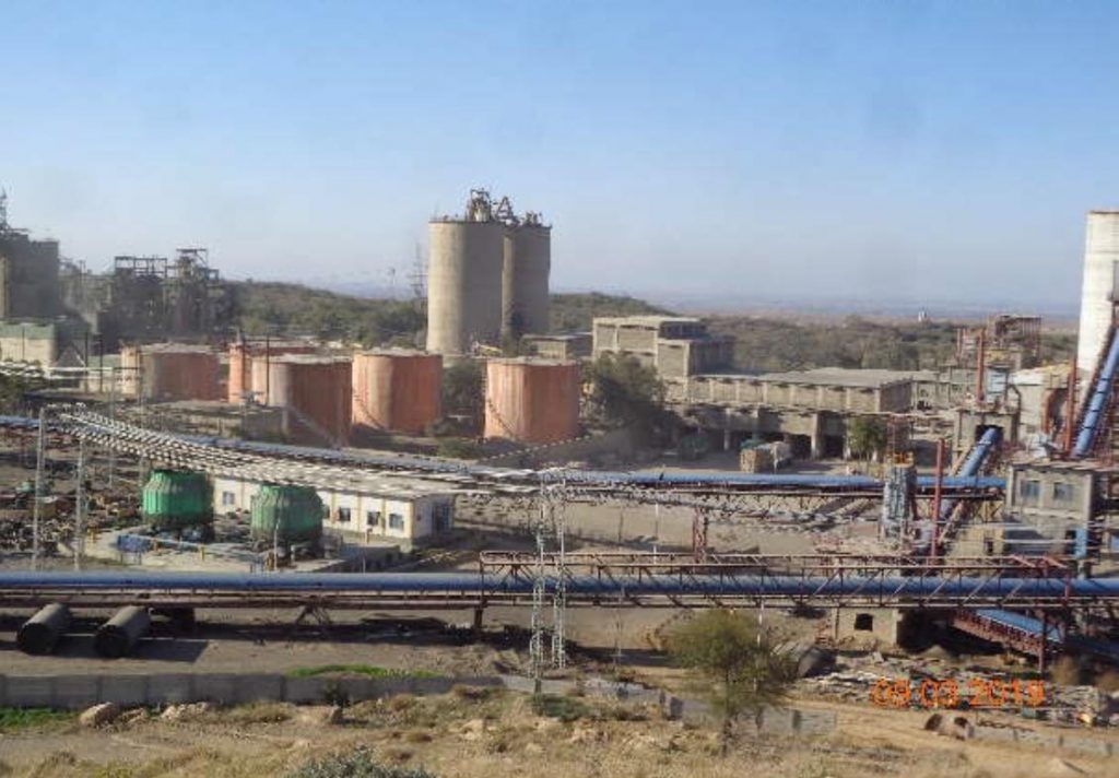 Cherat Cement Factory Line-I – ACL
