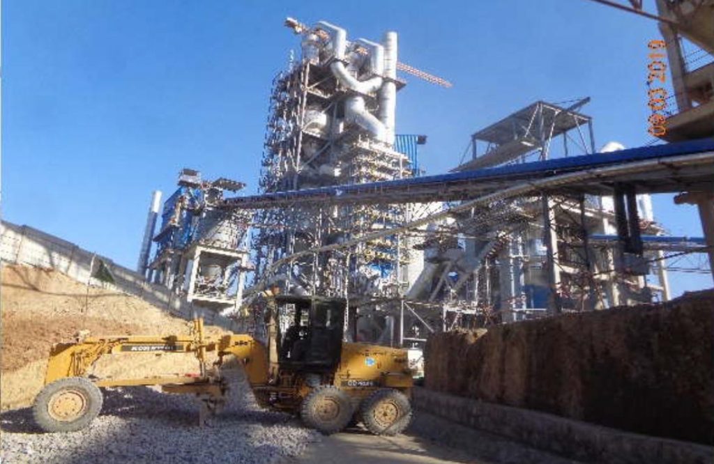 Cherat Cement Line—III Project – ACL