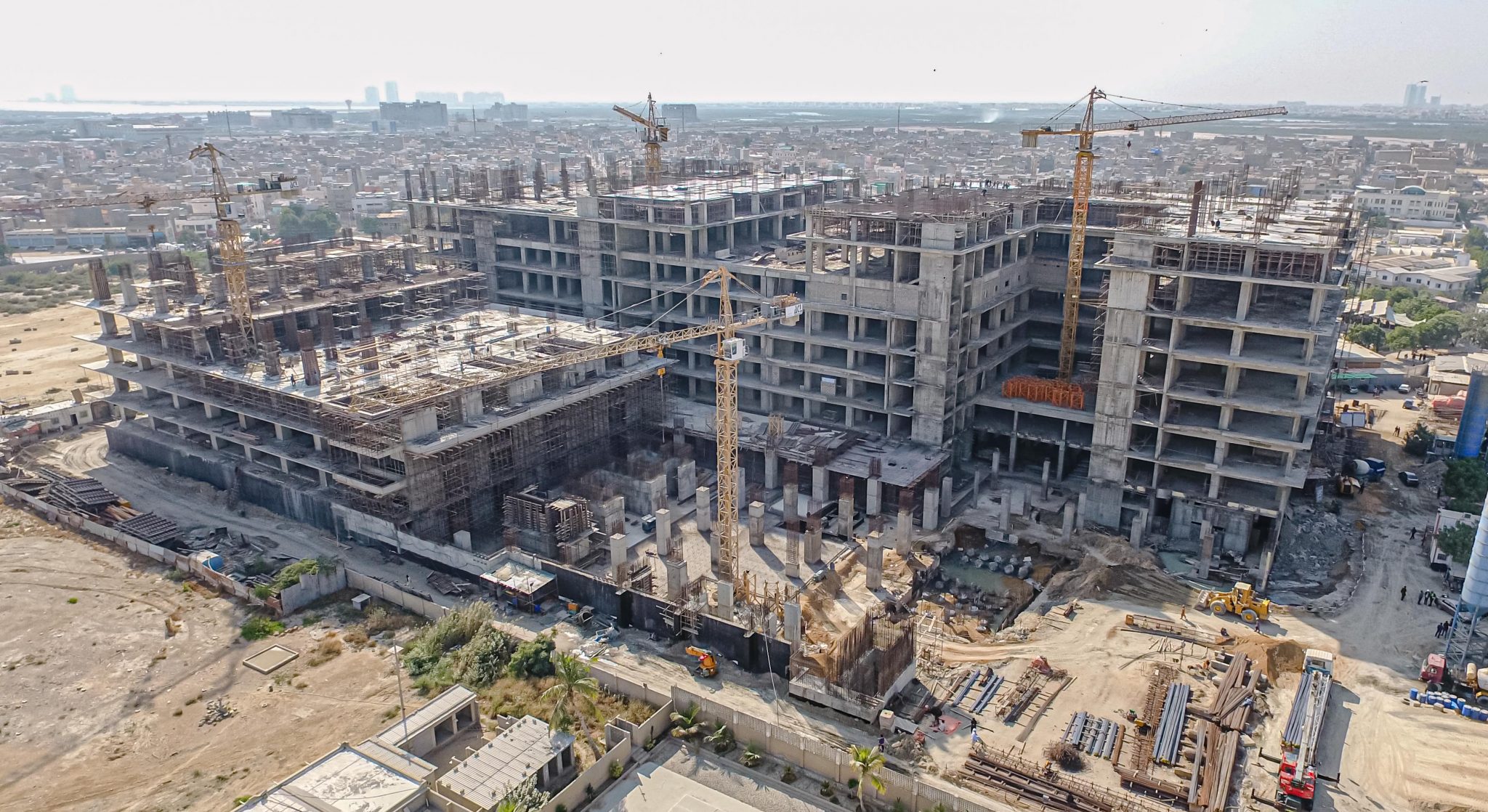 The Indus Hospital Extension – ACL
