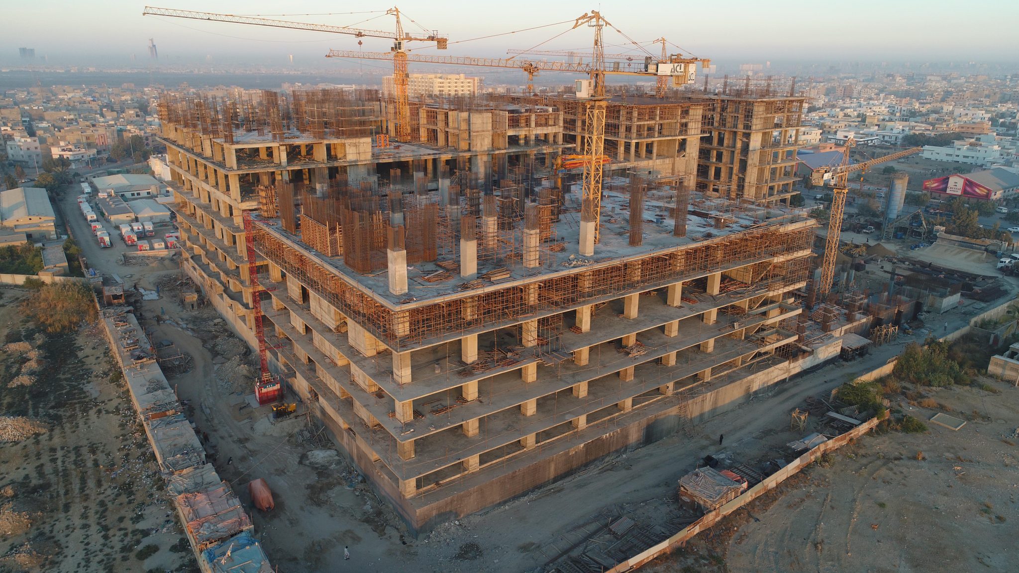 The Indus Hospital Extension – ACL