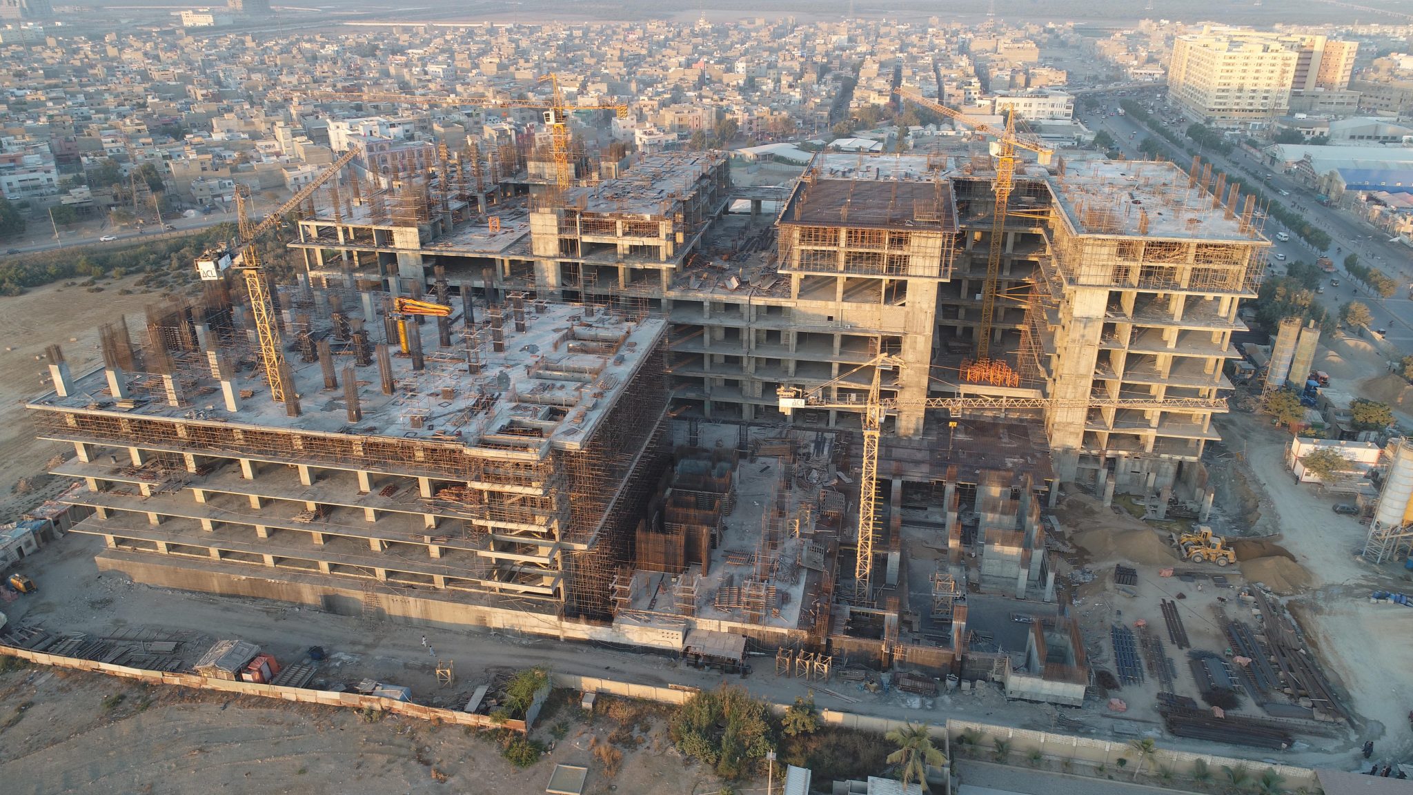 The Indus Hospital Extension Phase-1 – ACL