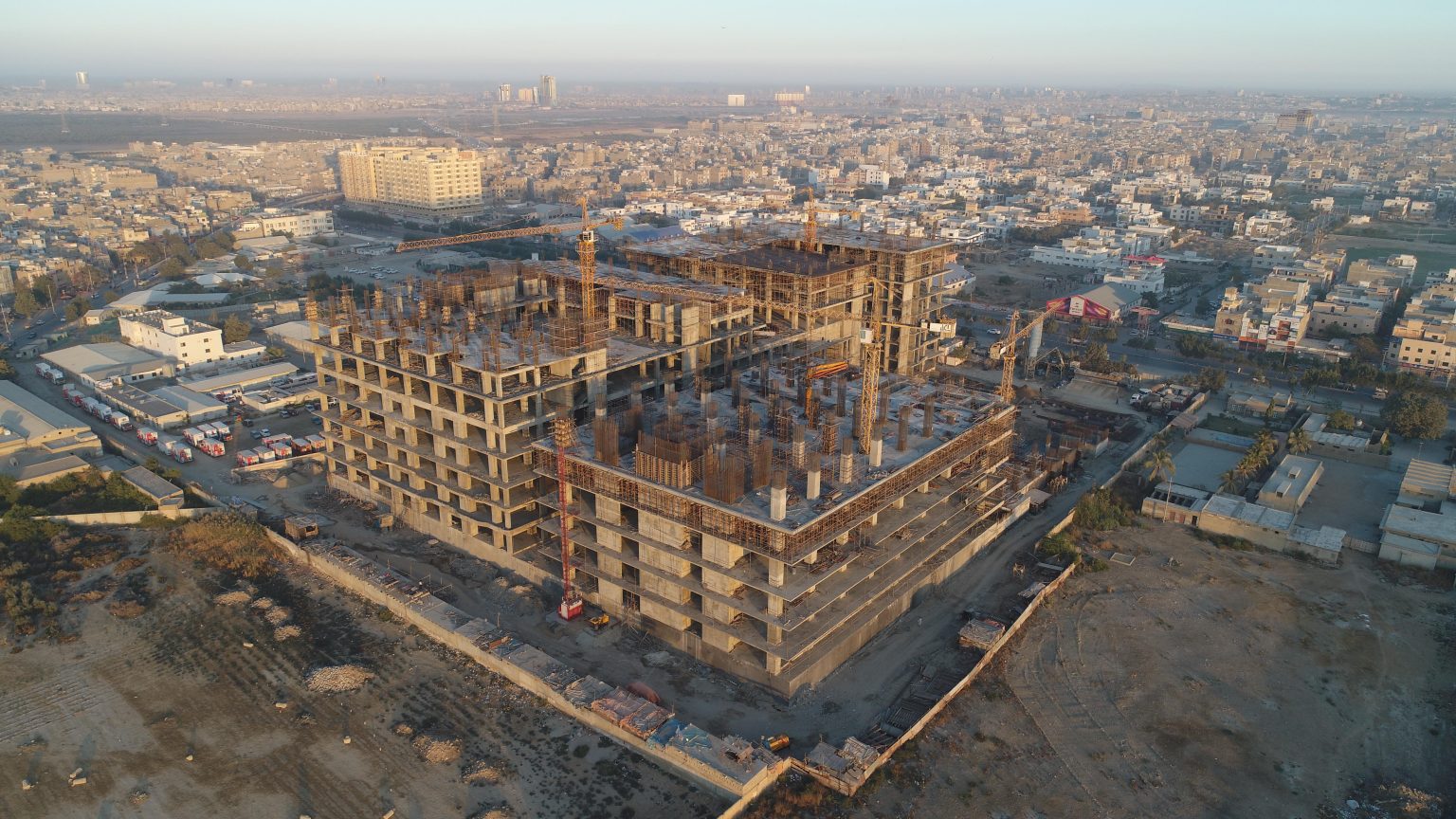 The Indus Hospital Extension – ACL