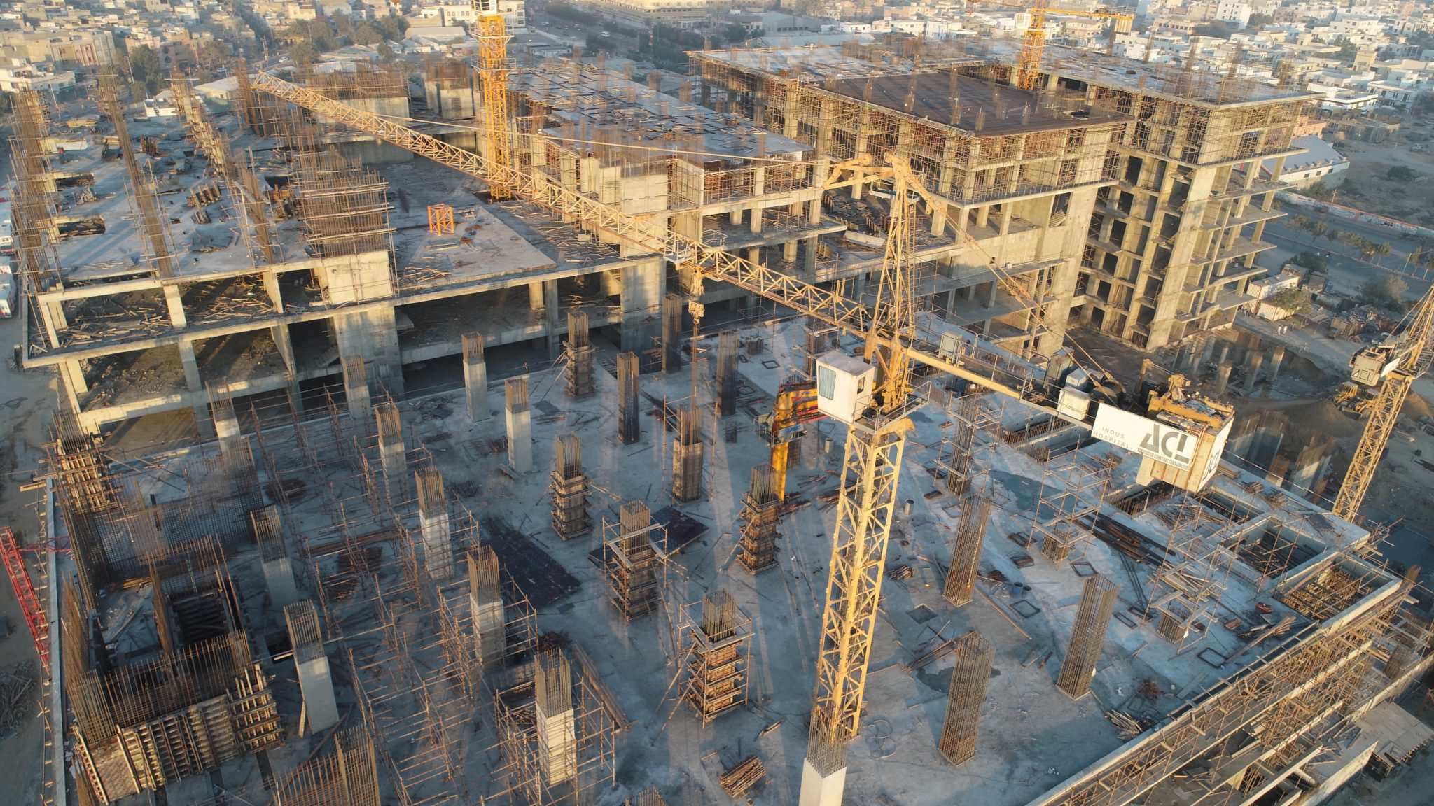 The Indus Hospital Extension – ACL