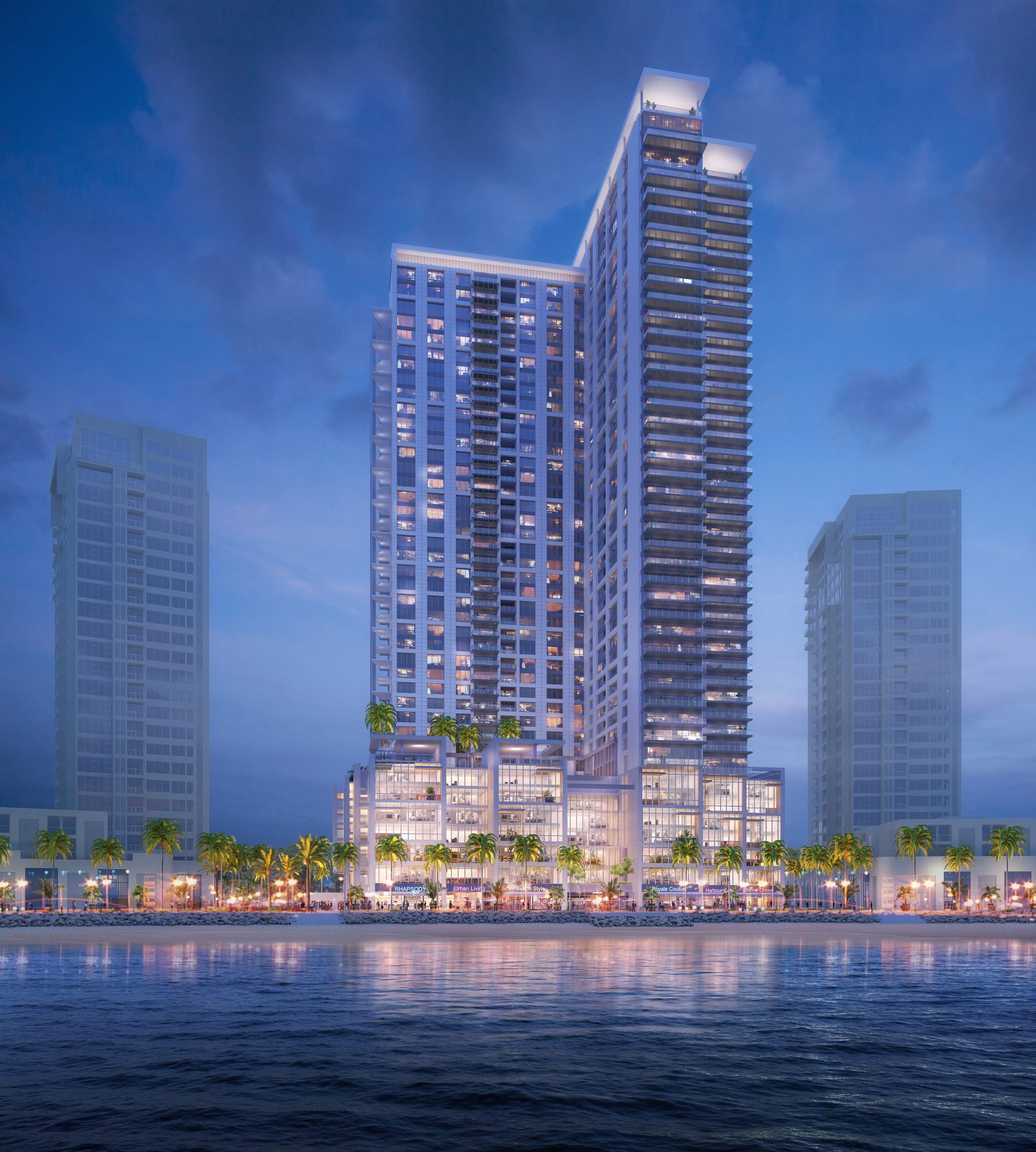 Emaar Panorama Tower – ACL